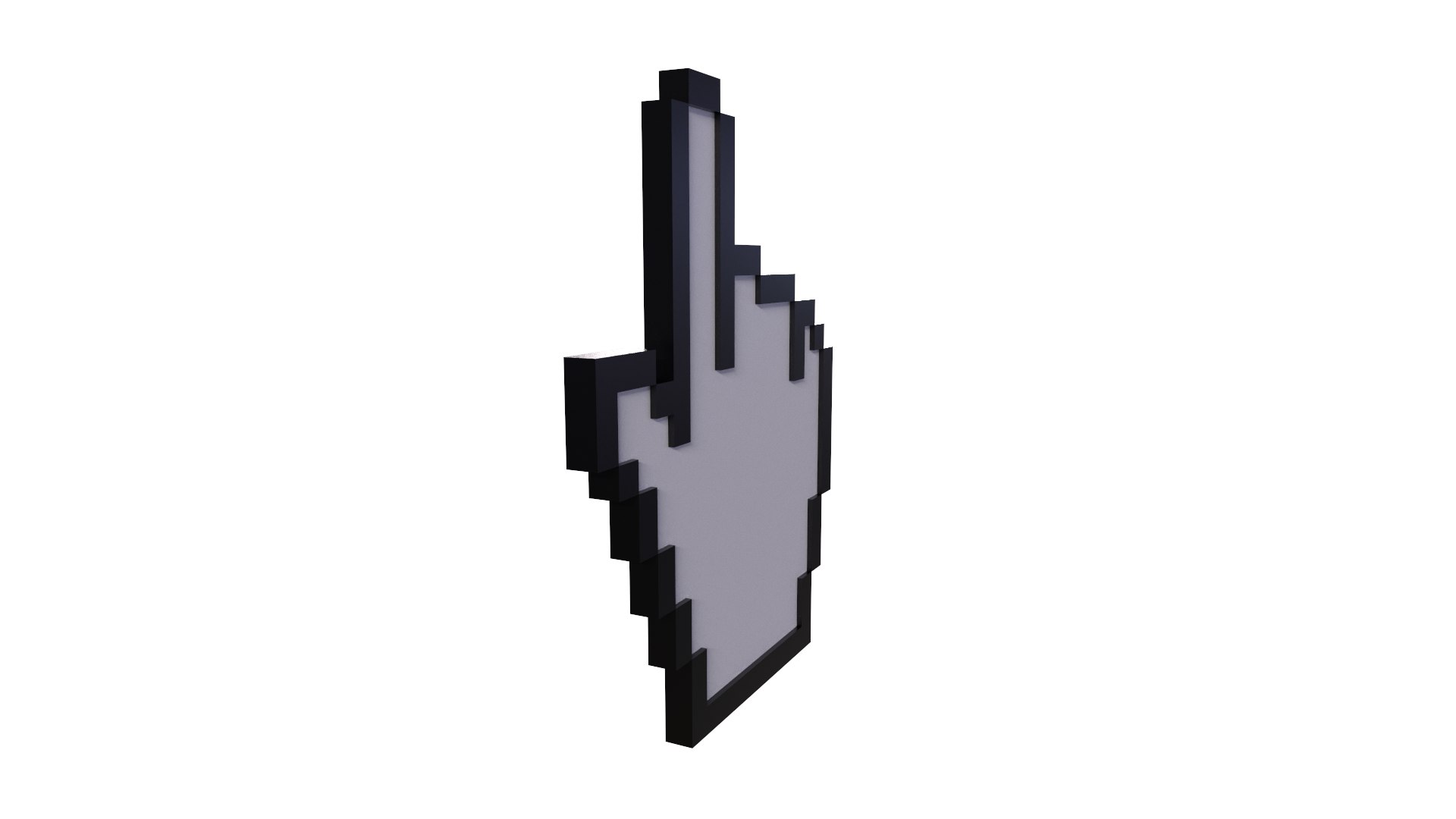 Hand Cursor Model - TurboSquid 1785123