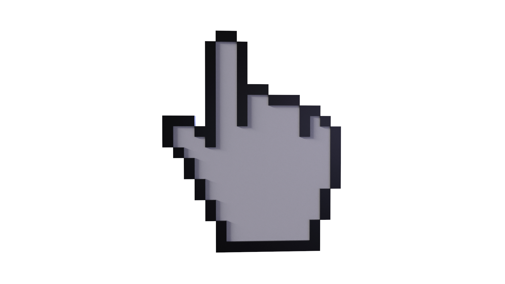 Hand Cursor Model - TurboSquid 1785123