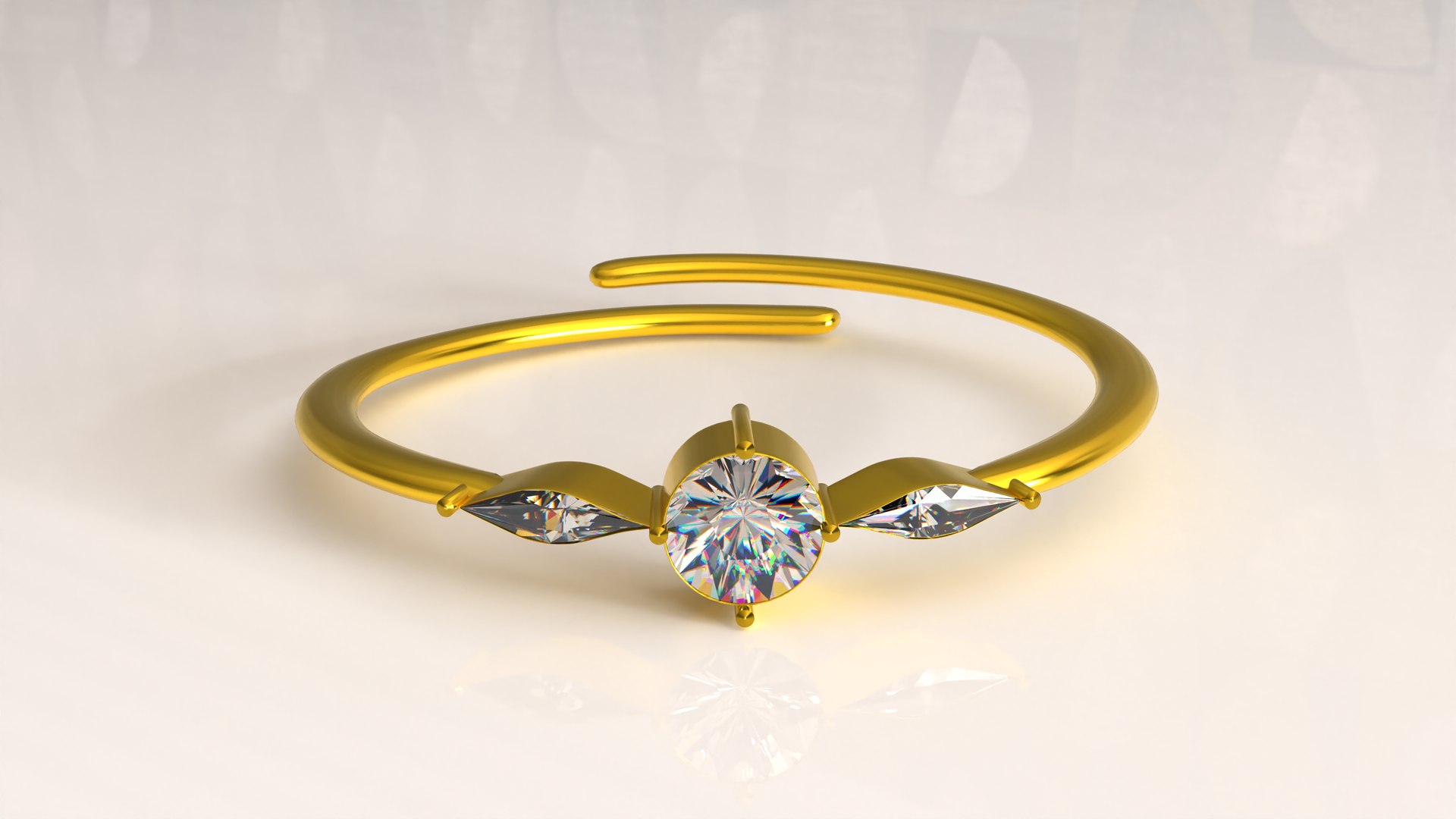 Hayat Ring Model - TurboSquid 2189115