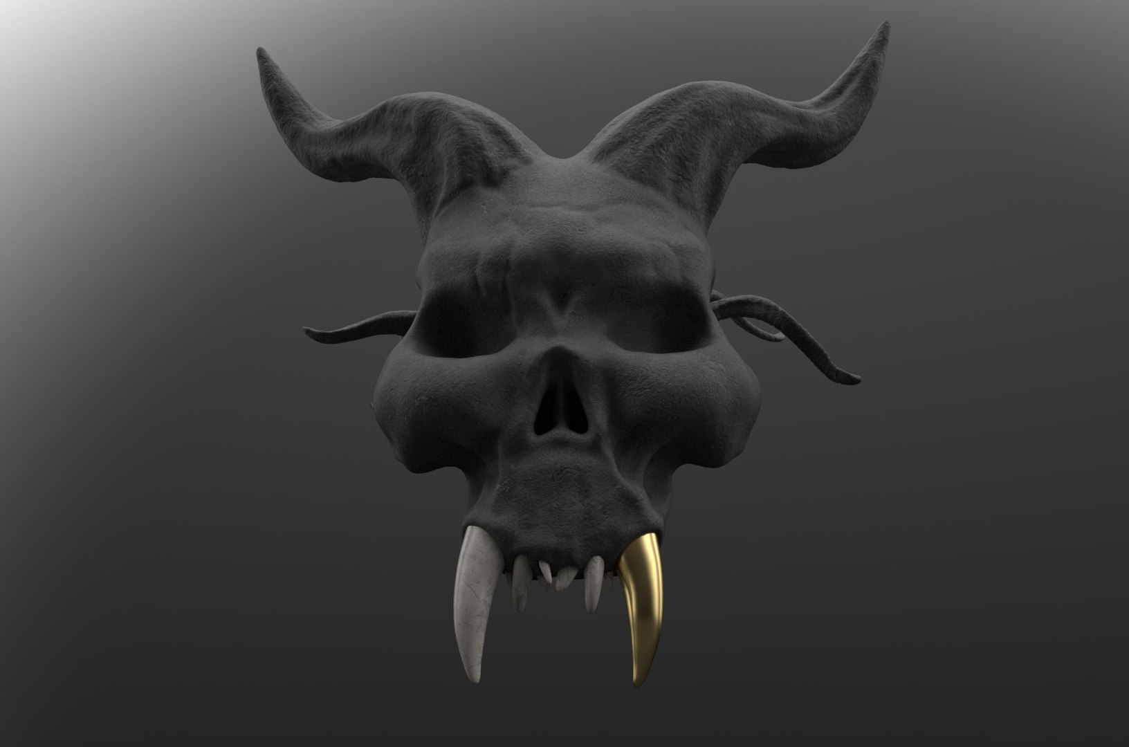 Skull Evil 3D Model - TurboSquid 1382665