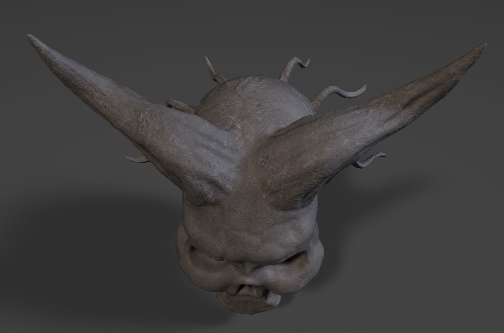 Skull Evil 3D Model - TurboSquid 1382665