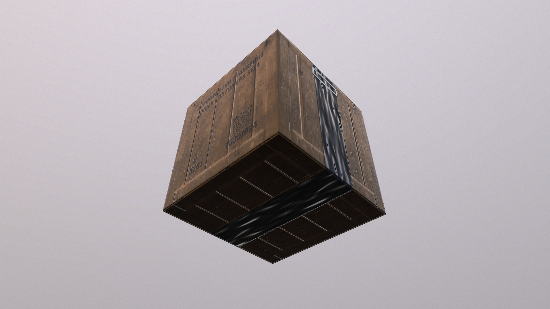 Free 3D wooden box model - TurboSquid 1203207