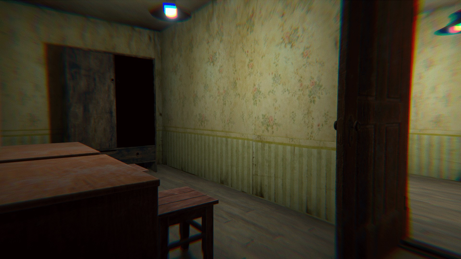 Vr Horror Modular 3D Model - TurboSquid 1427099