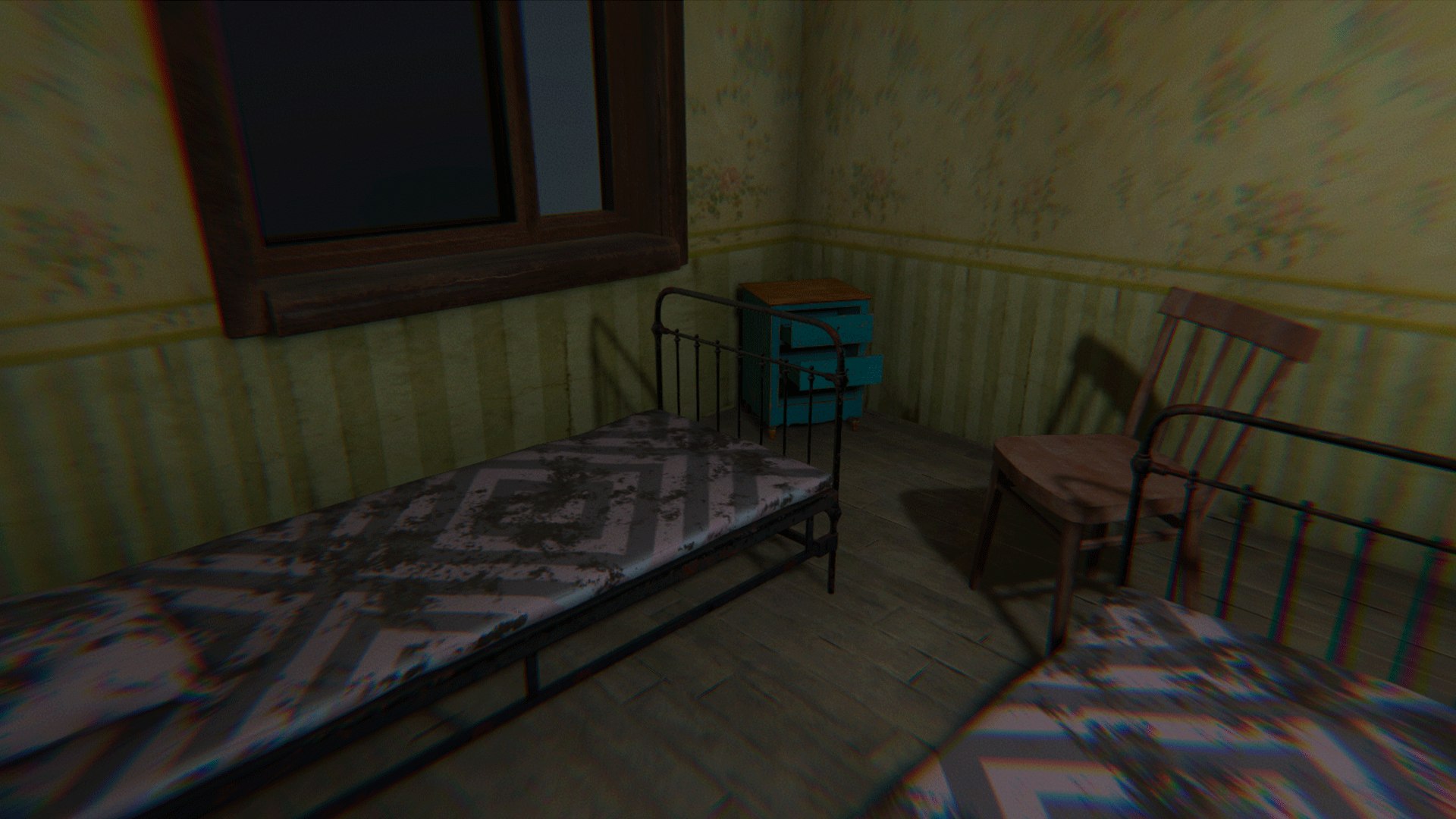 Vr Horror Modular 3D Model - TurboSquid 1427099