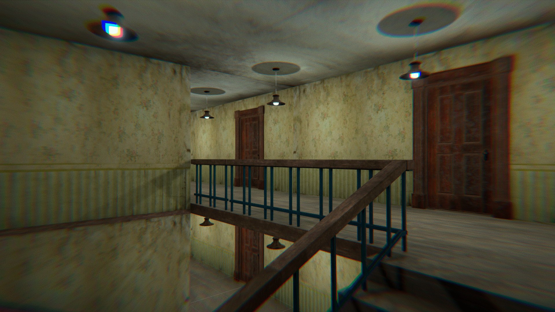 Vr Horror Modular 3D Model - TurboSquid 1427099