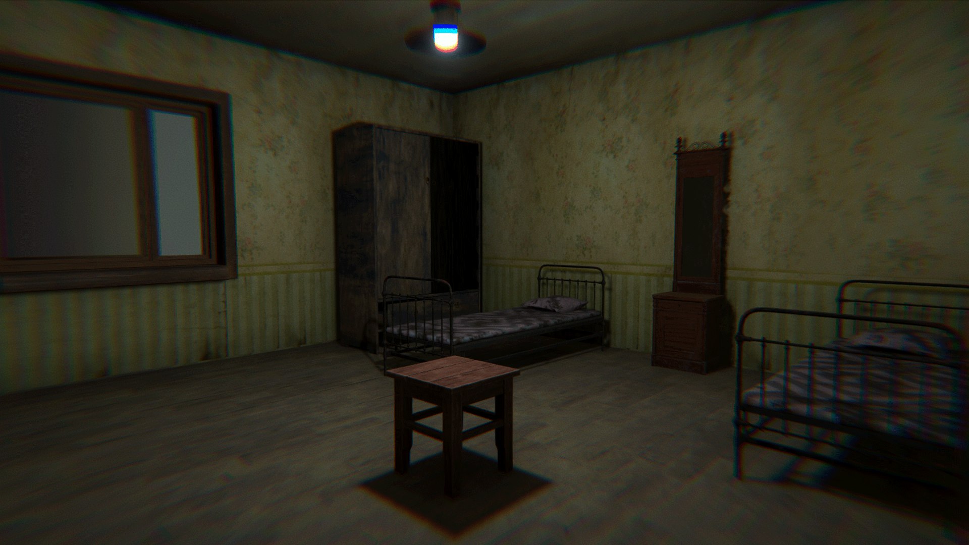 Vr Horror Modular 3D Model - TurboSquid 1427099