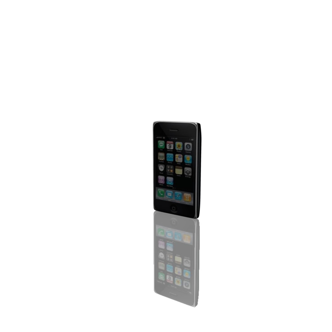 3d model cell phone