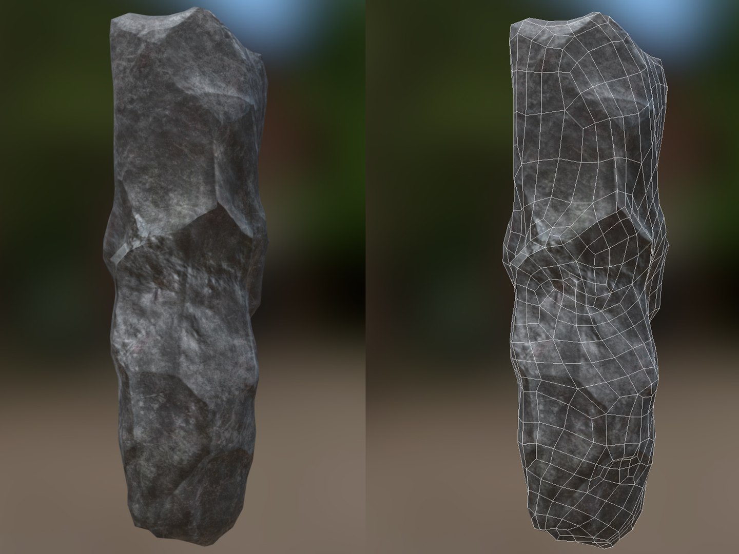 Ready rocks 3D - TurboSquid 1156974
