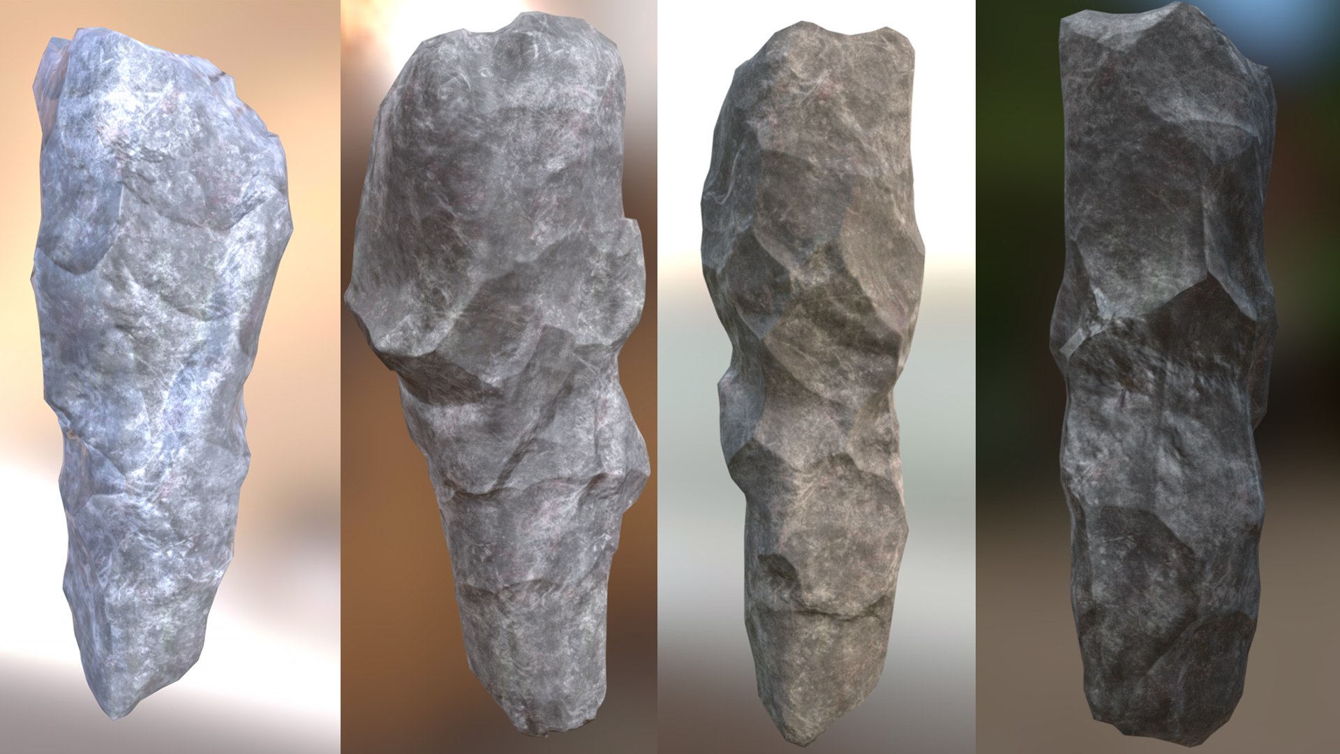 Ready rocks 3D - TurboSquid 1156974