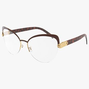 3D Reading Glasses model - TurboSquid 1819092