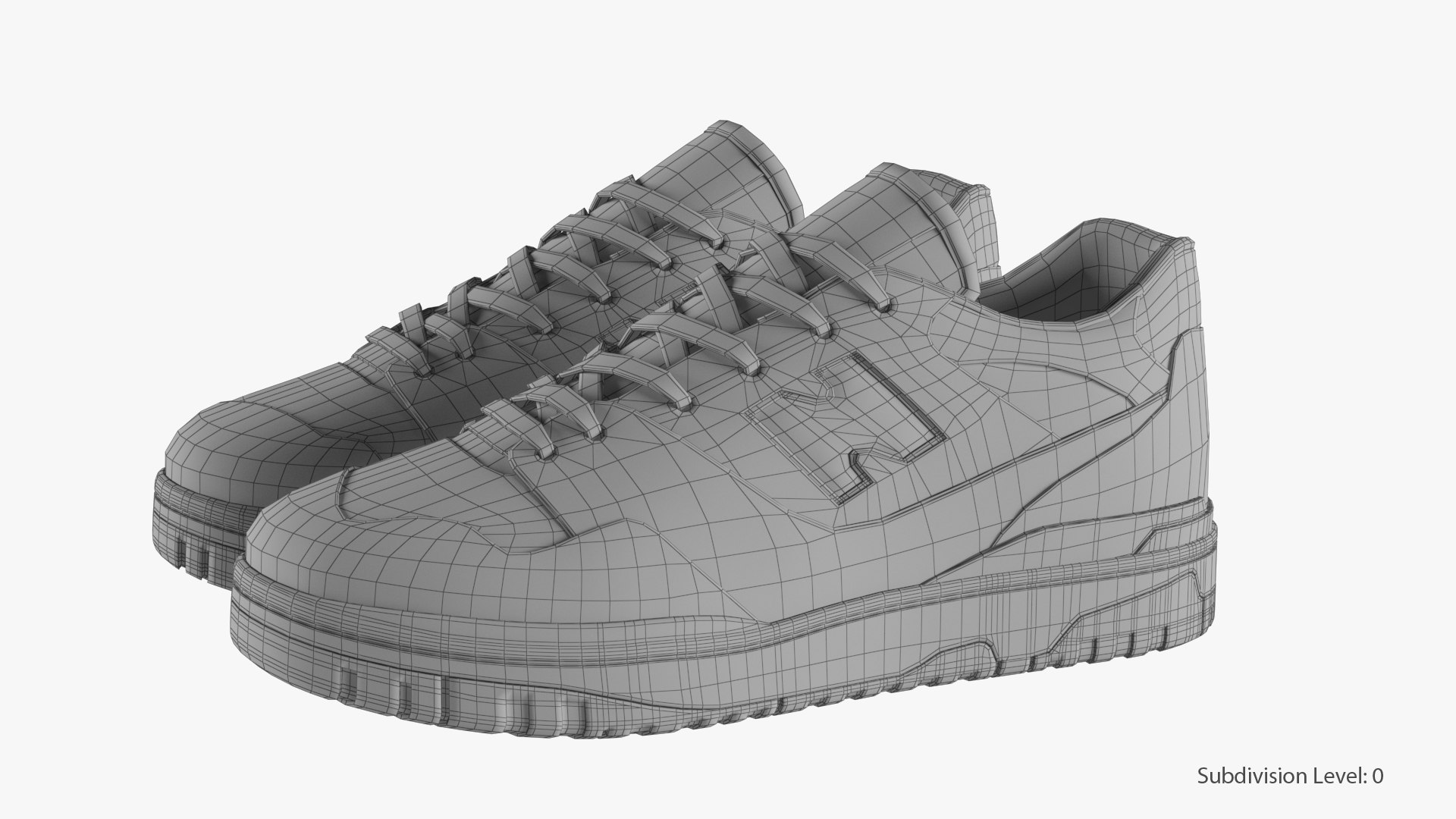 3D New Balance 550 Multicolor 04 Model - TurboSquid 1982345