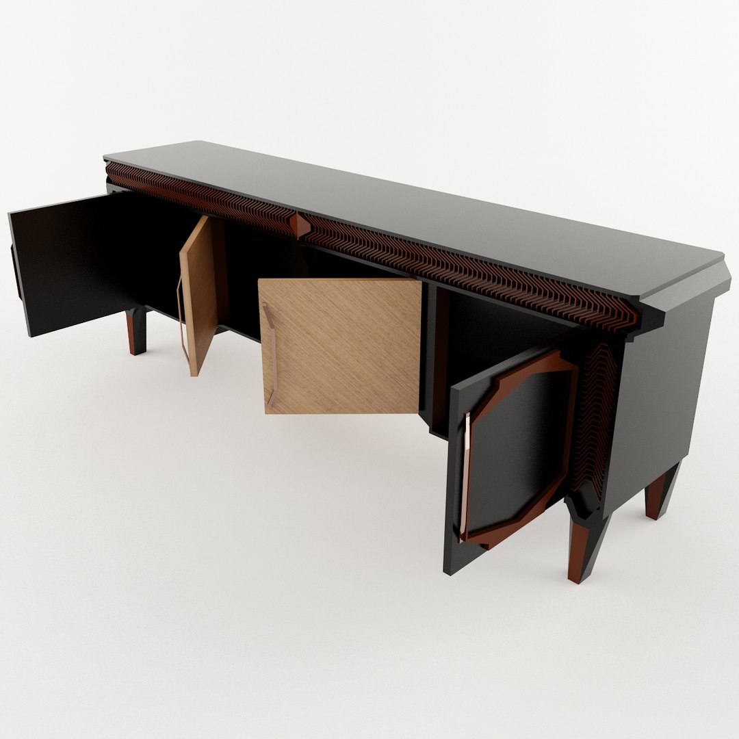 Console 3D Model - TurboSquid 1434465