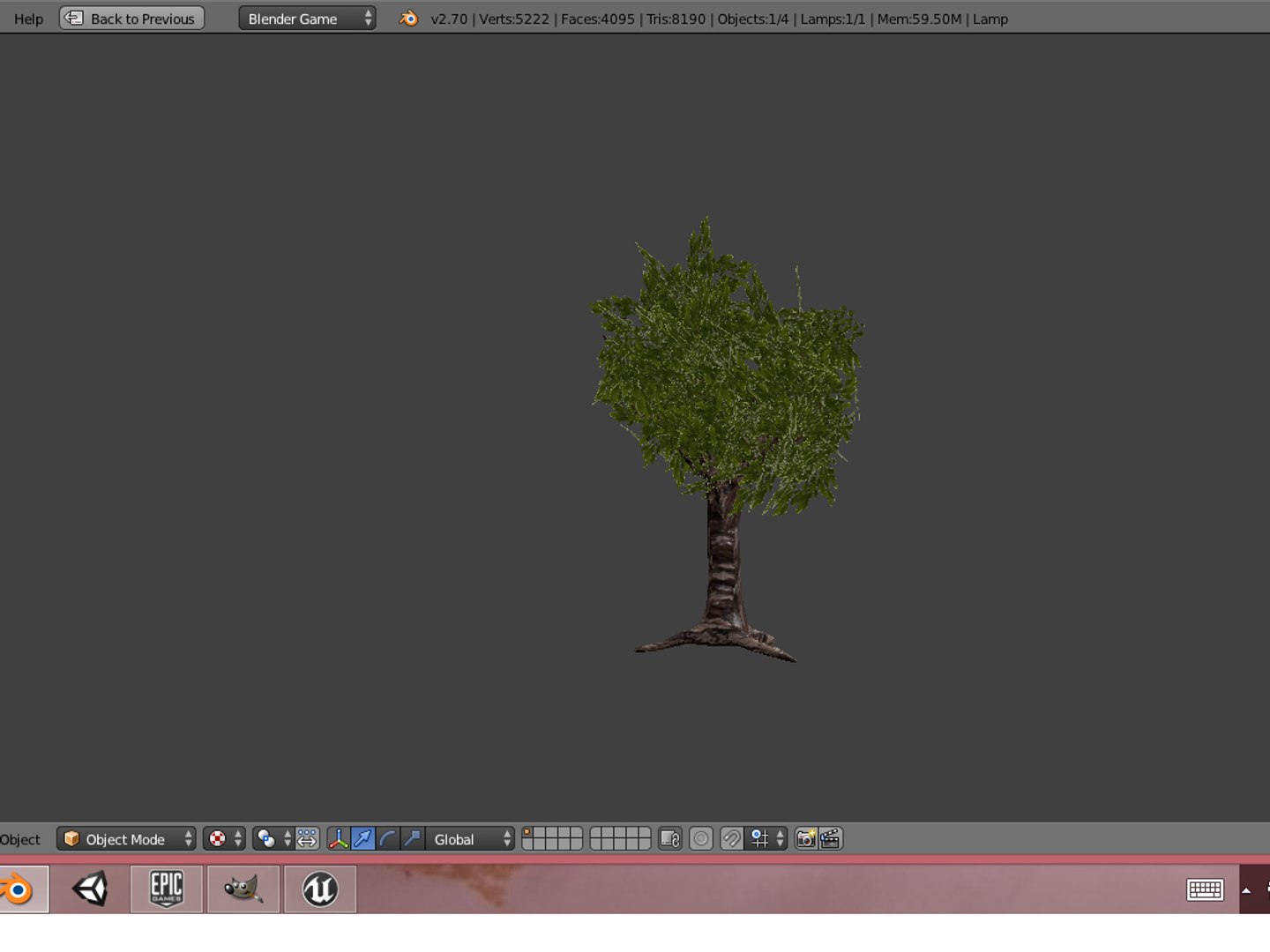 blender tree blender