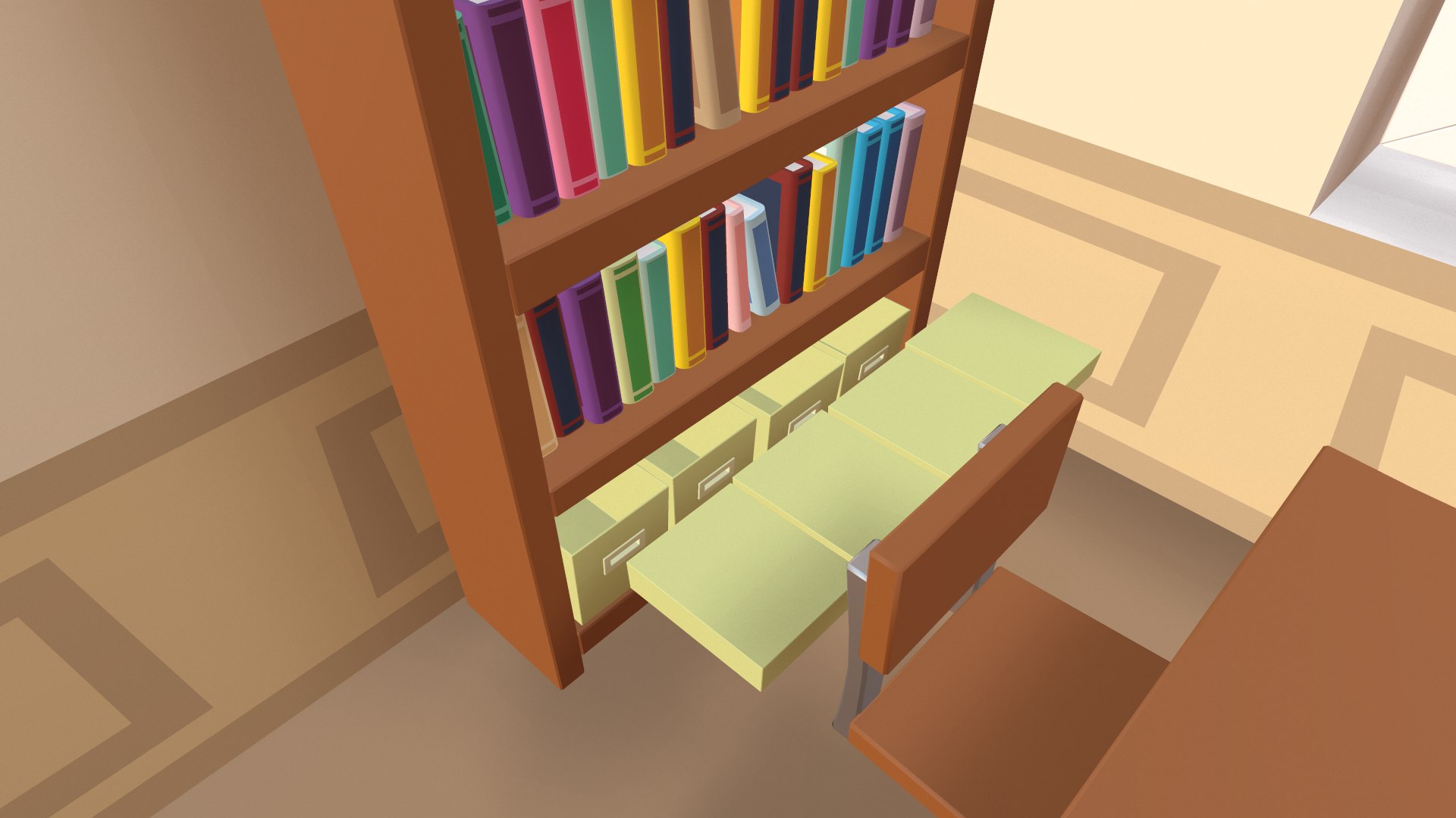 Class 3D Model - TurboSquid 1687787