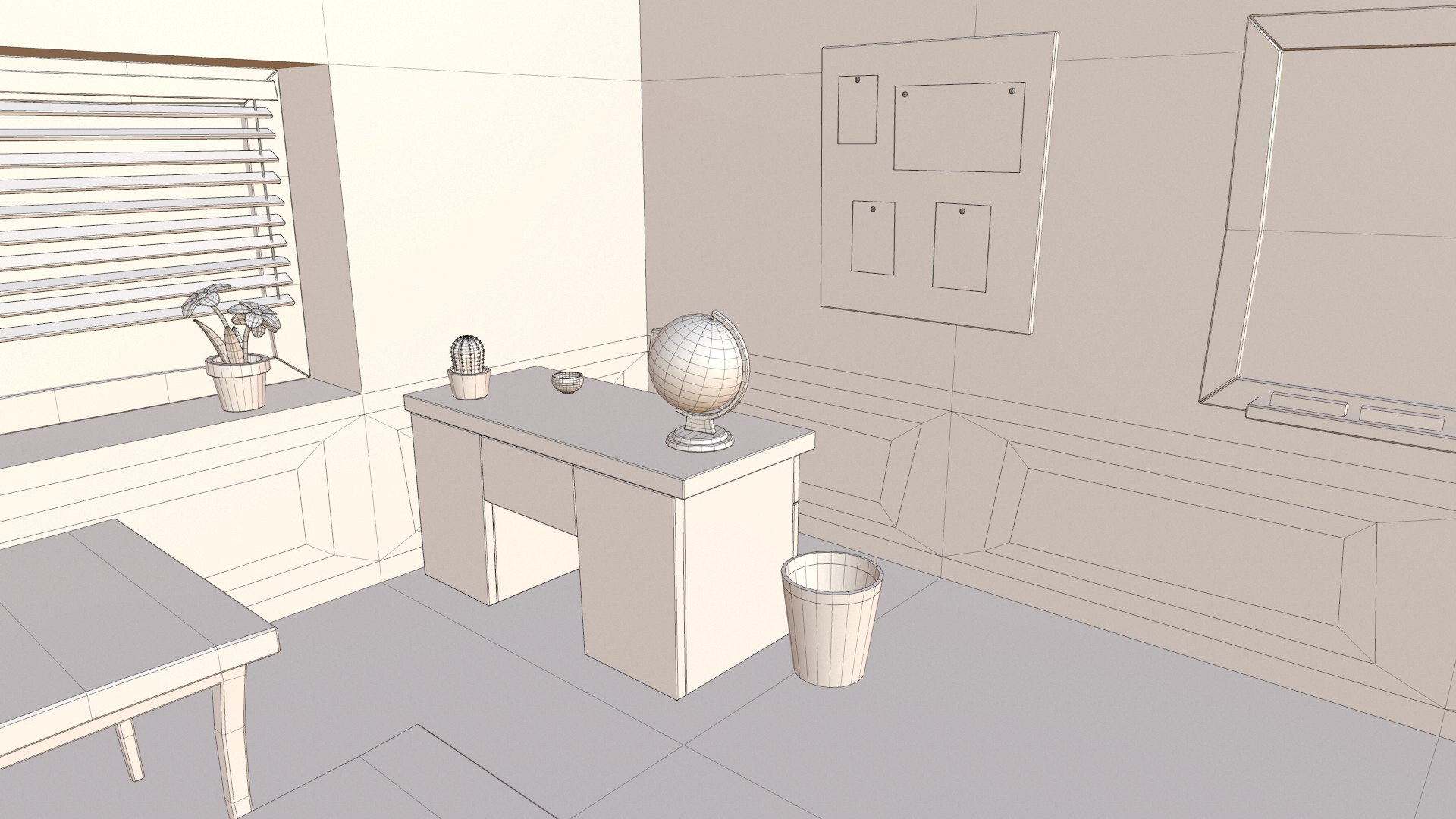 Class 3D Model - TurboSquid 1687787