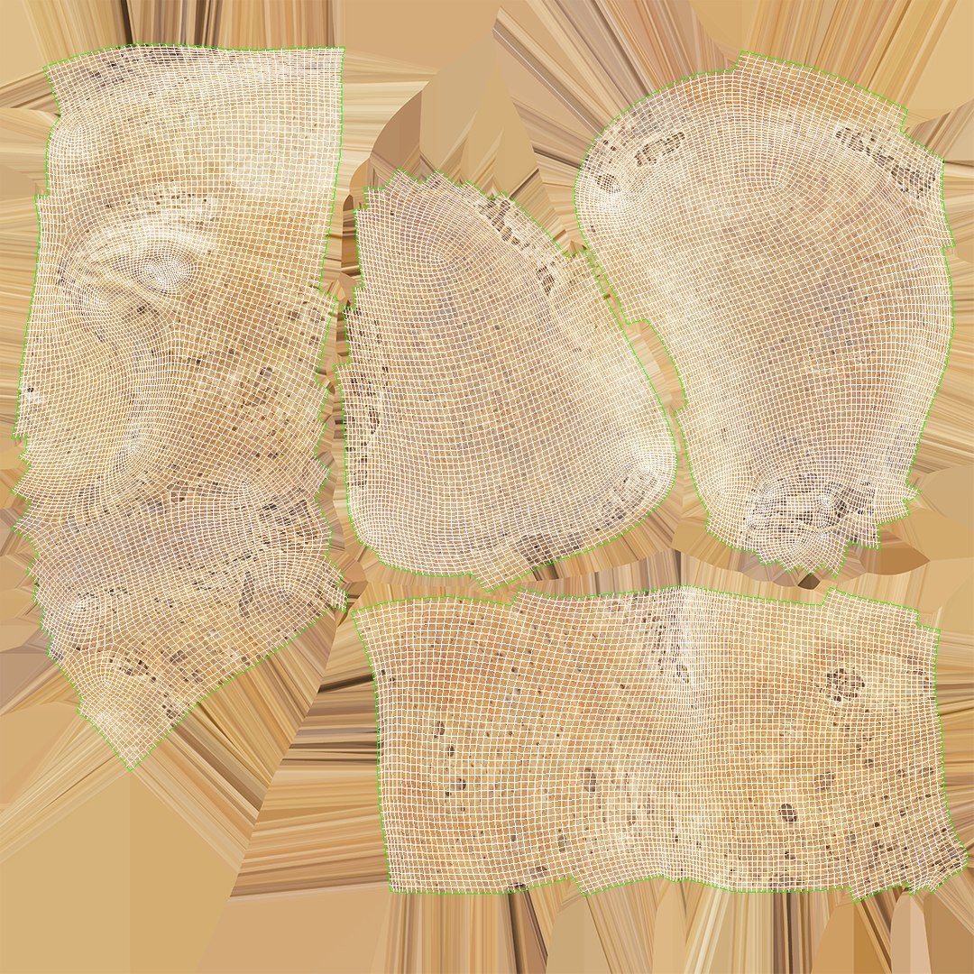 3D cuneiform bone lateral 01 - TurboSquid 1520903