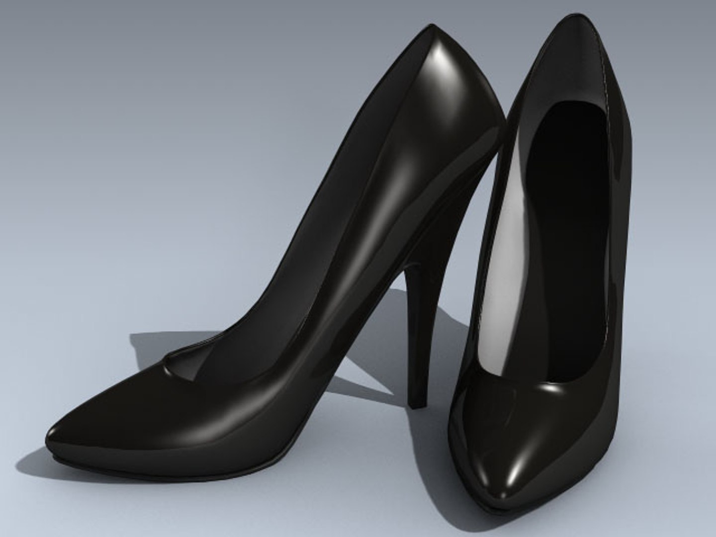 Womens Shoe 1 3d Max