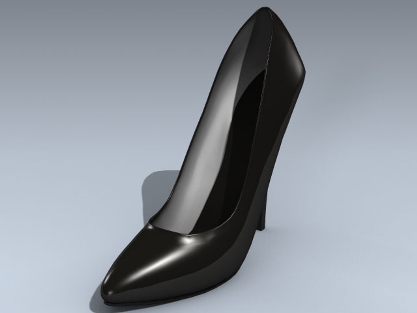 Womens Shoe 1 3d Max