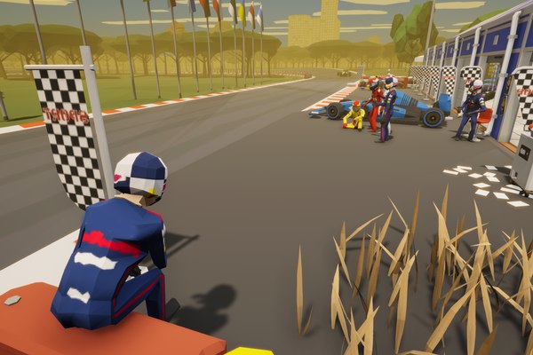 Racetrack Unity Models for Download | TurboSquid