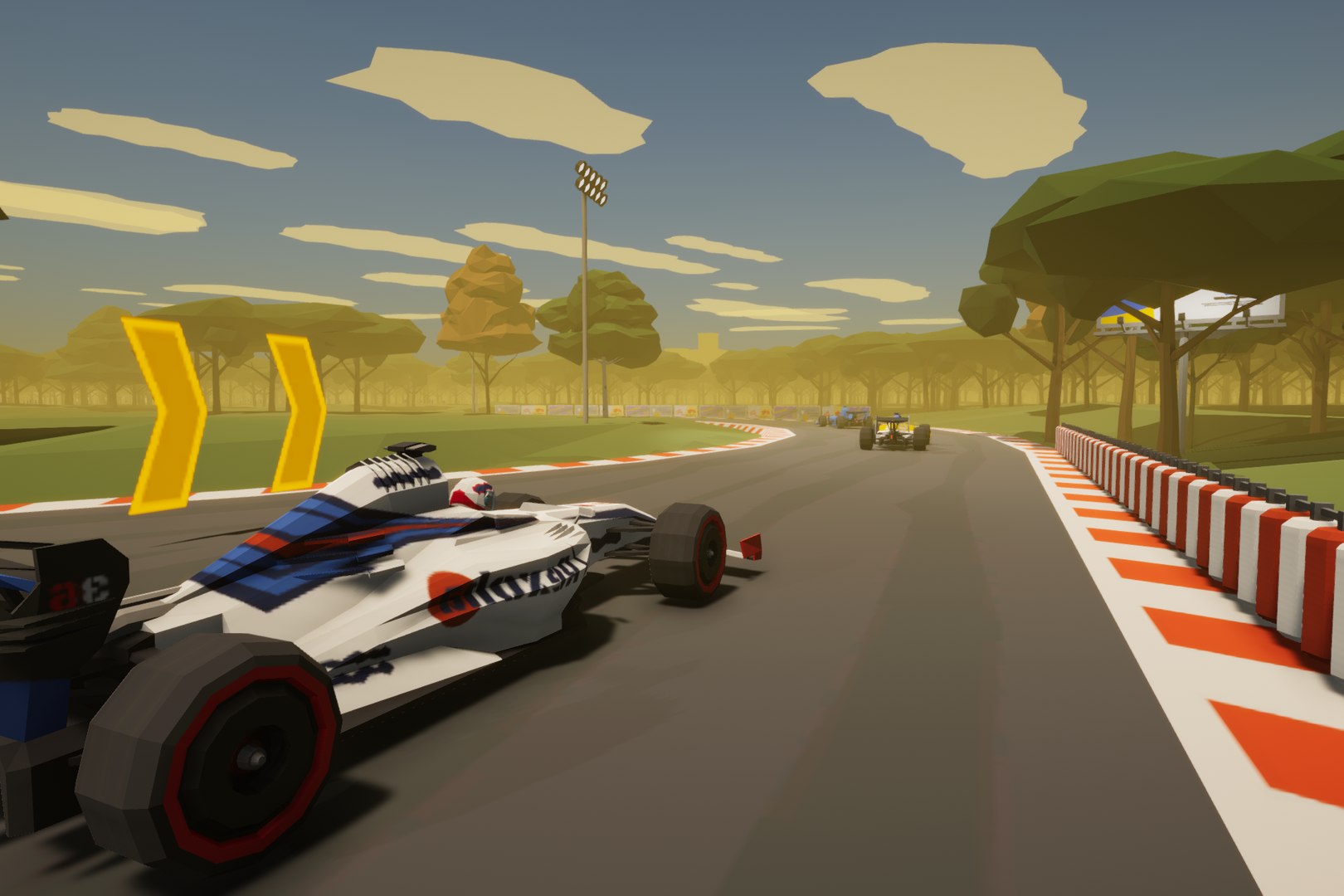 POLY Racing F1 3D - TurboSquid 1930144