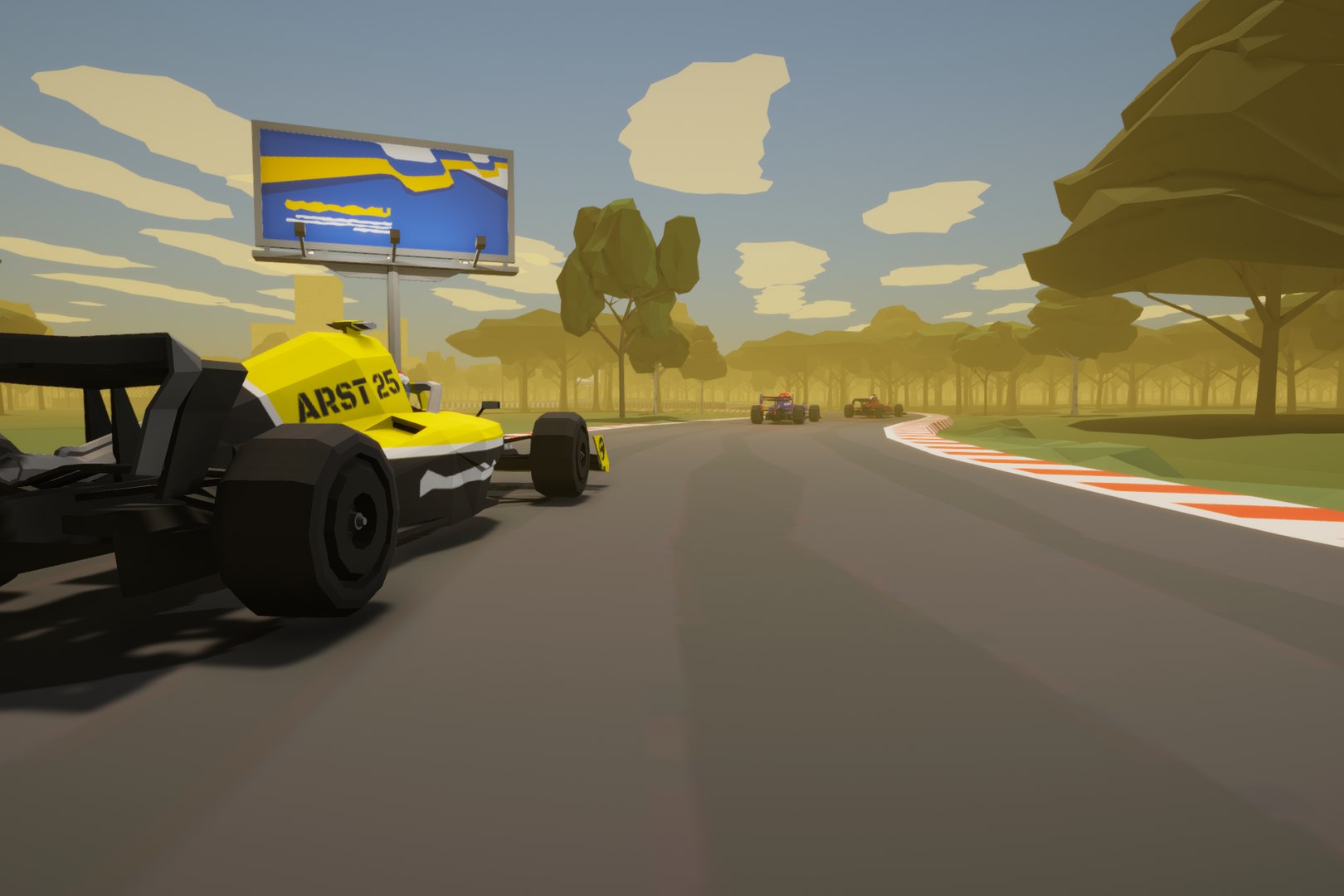 POLY Racing F1 3D - TurboSquid 1930144