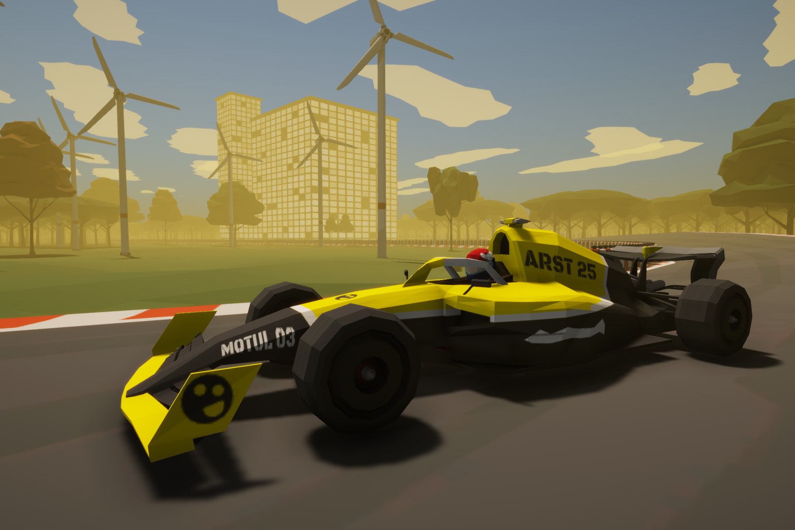 POLY Racing F1 3D - TurboSquid 1930144