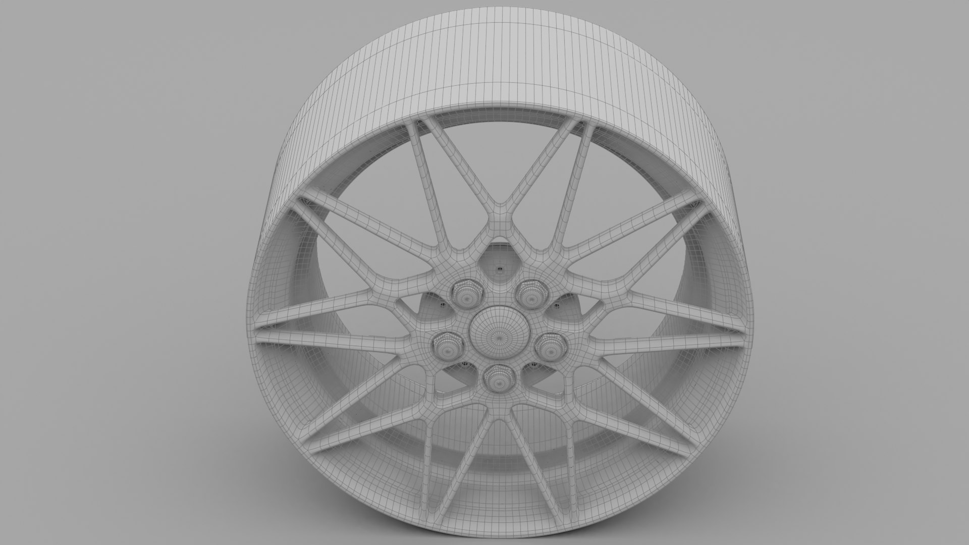 Car rim 3D model - TurboSquid 1773074