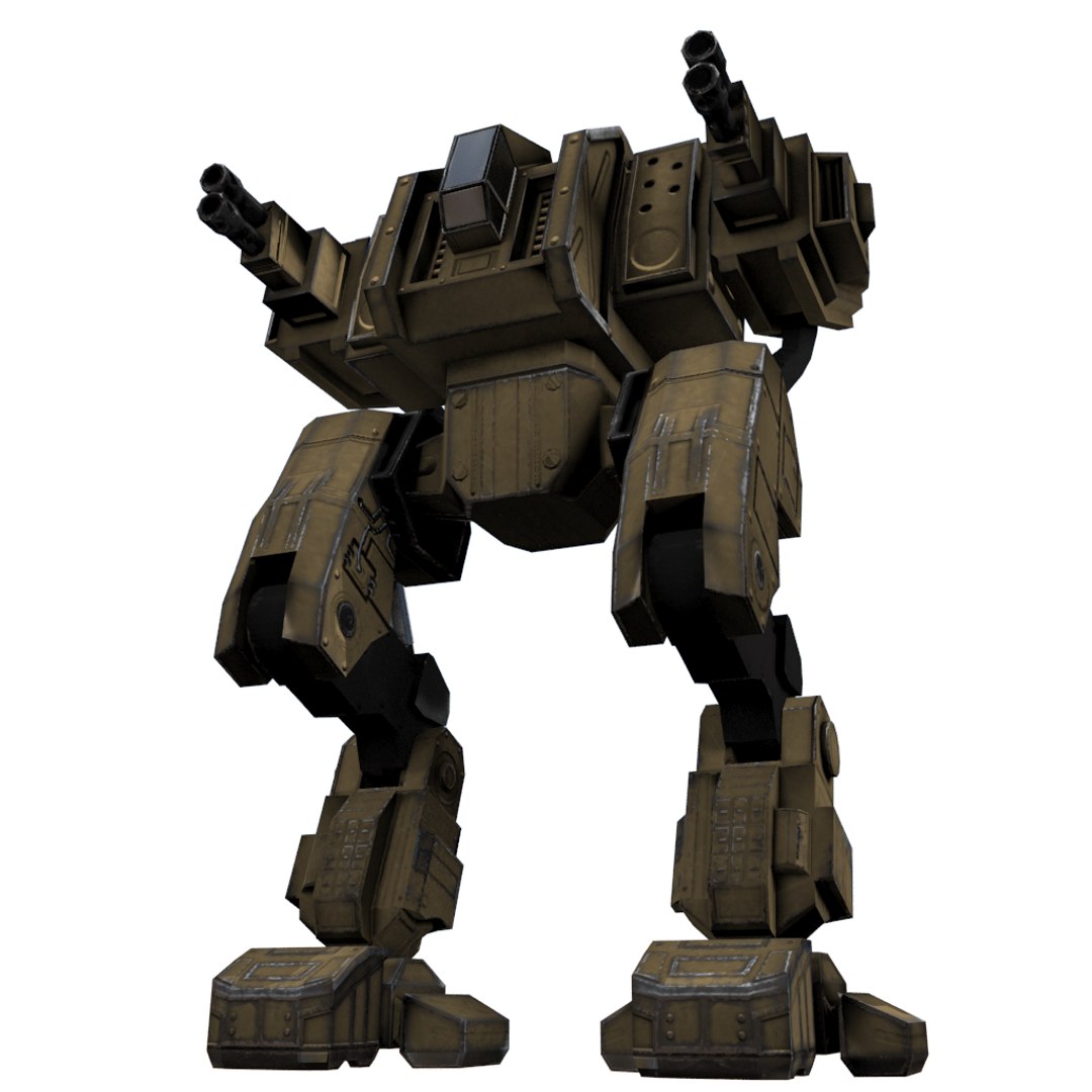 Max Ready Mech Renegat
