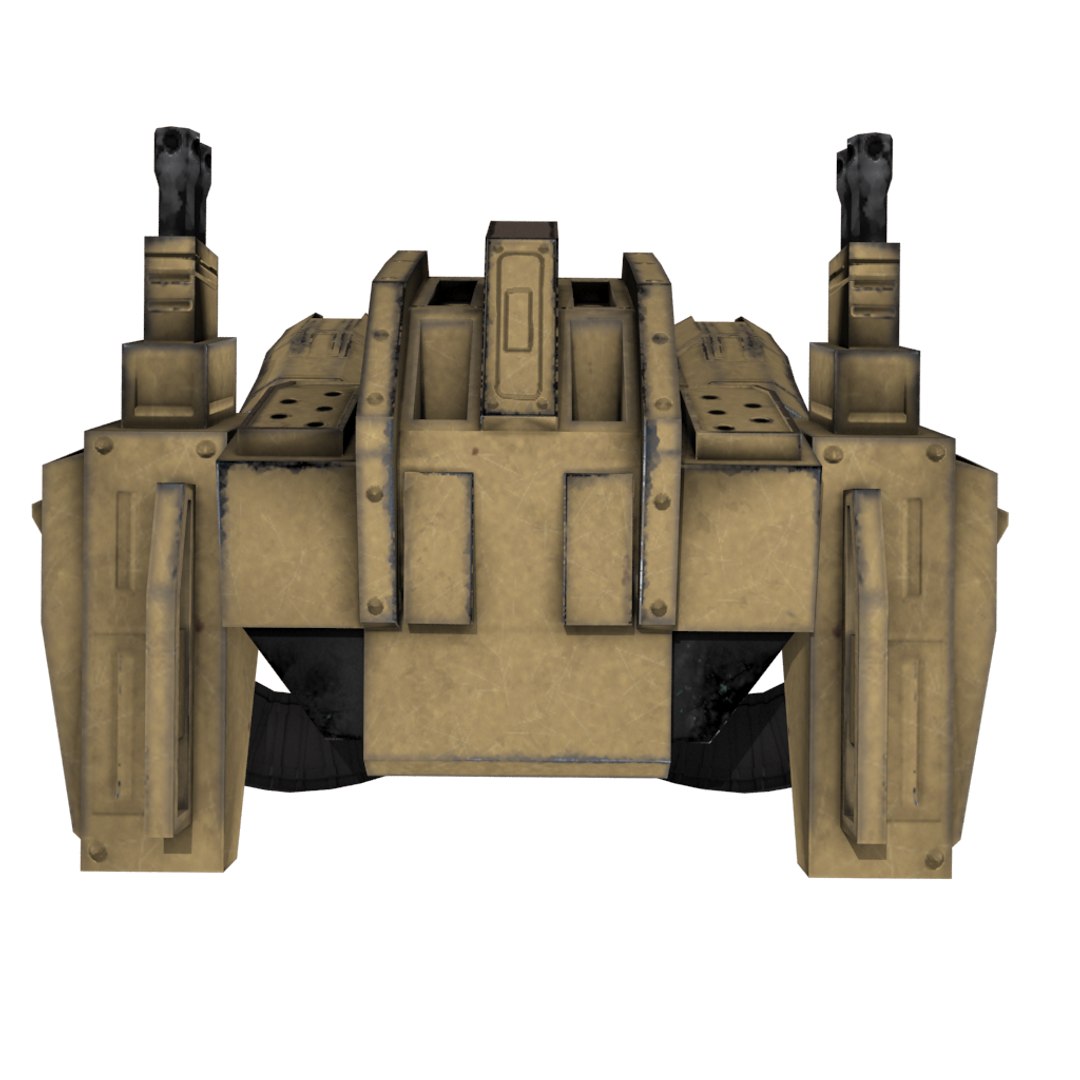 Max Ready Mech Renegat