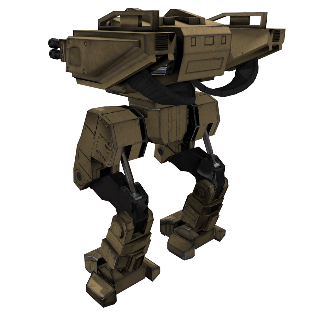 Max Ready Mech Renegat