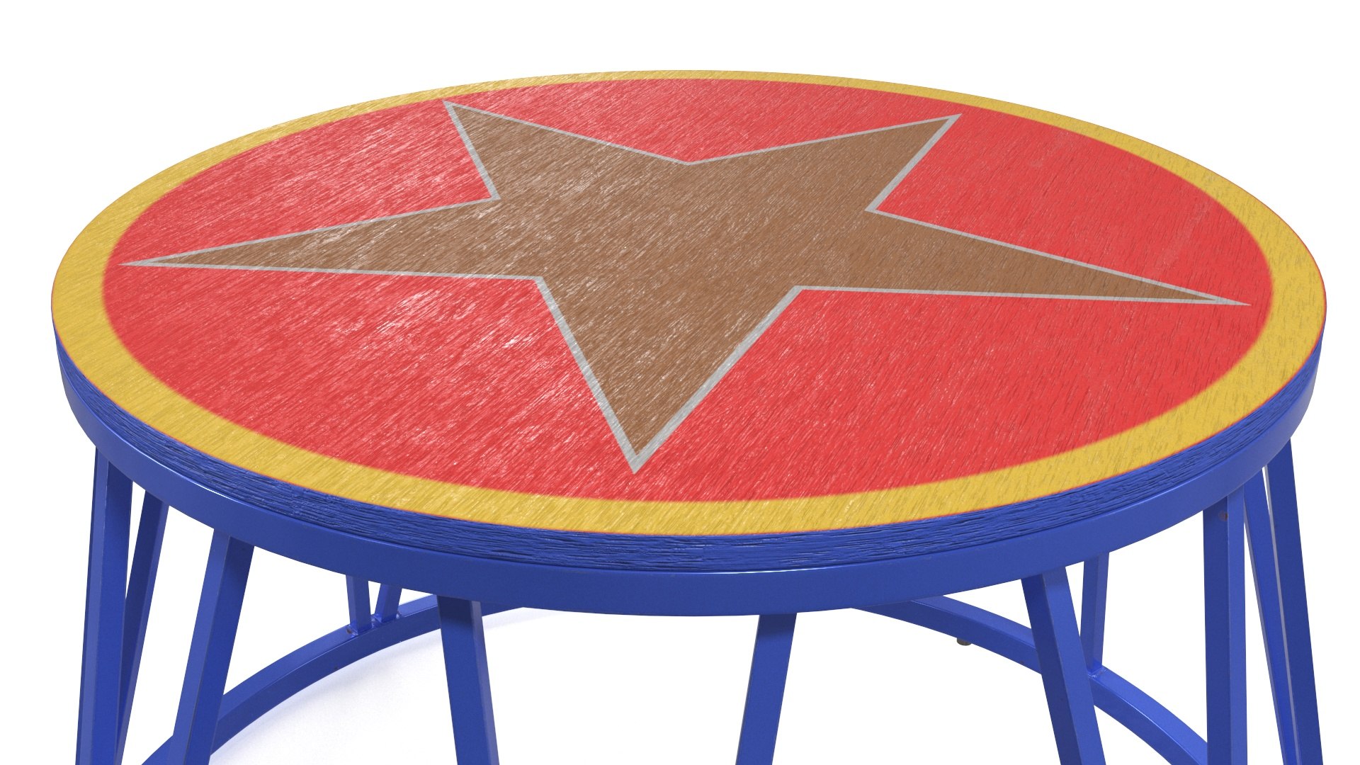 Circus Animal Podium 3D Model - TurboSquid 2289935