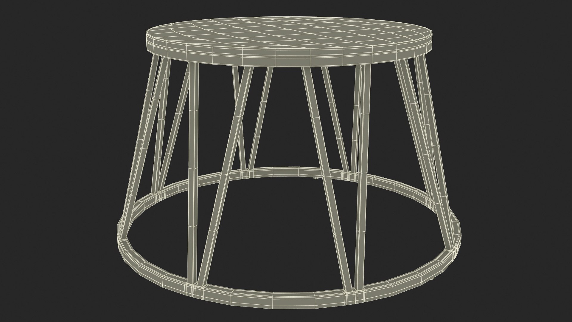 Circus Animal Podium 3D Model - TurboSquid 2289935