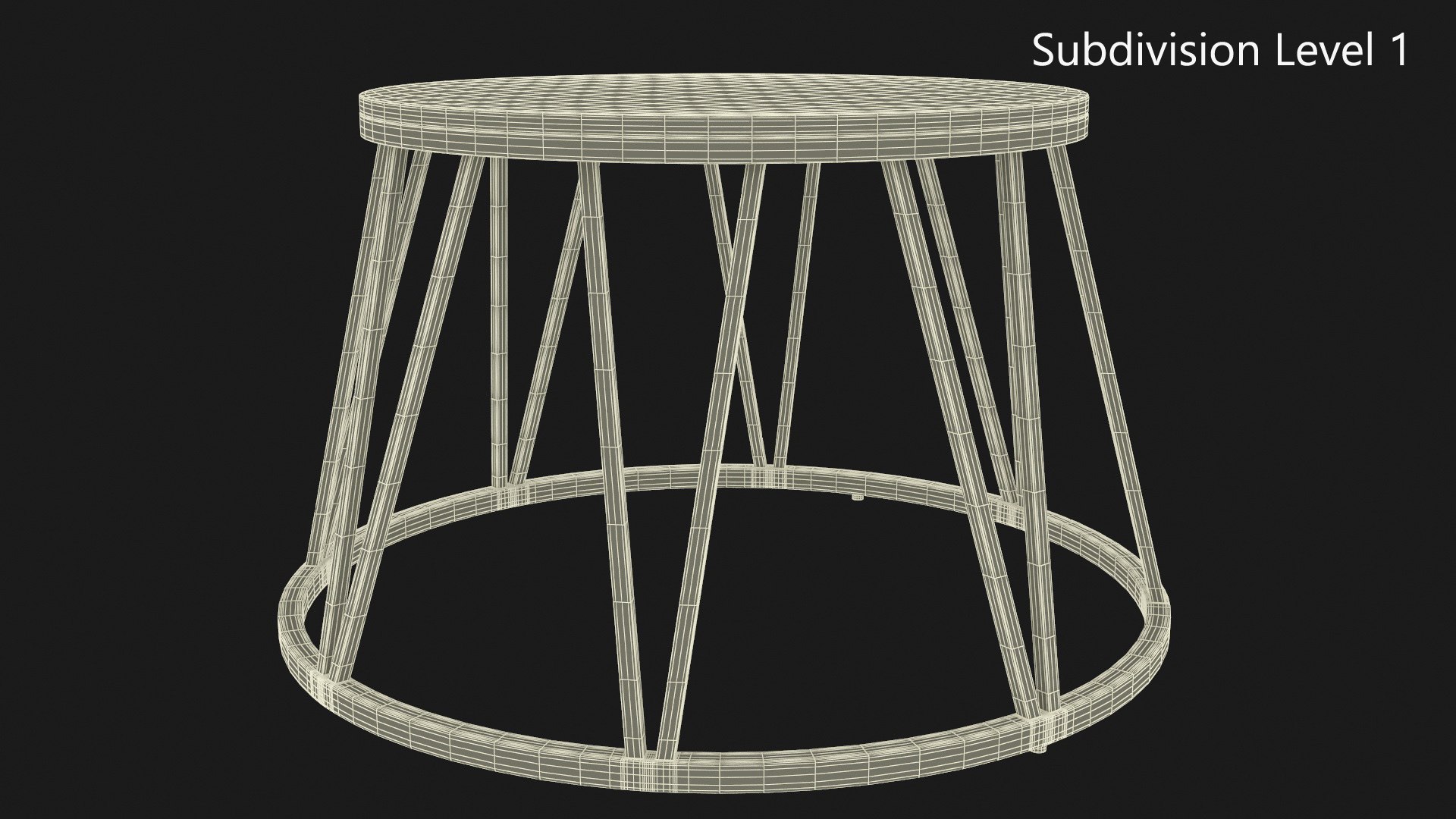 Circus Animal Podium 3D Model - TurboSquid 2289935