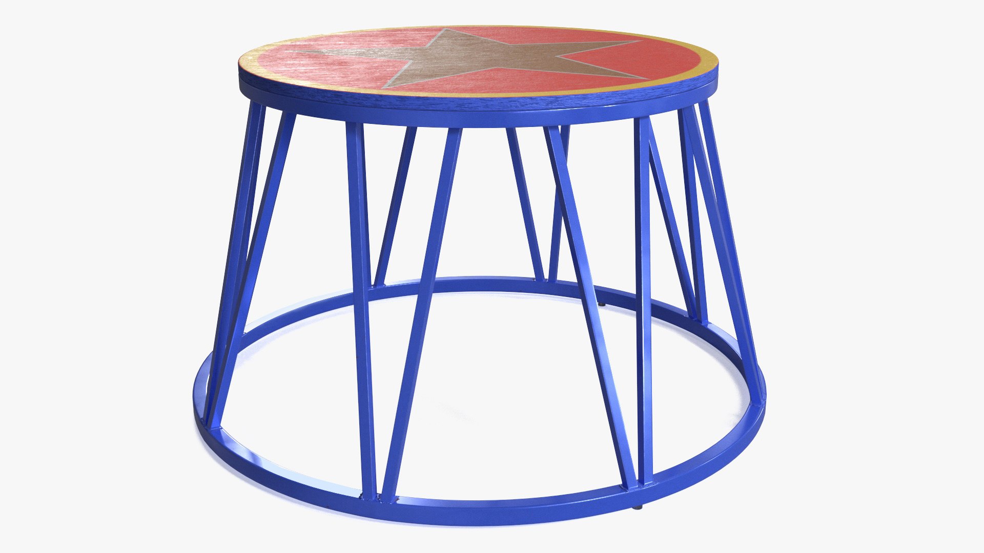 Circus Animal Podium 3D Model - TurboSquid 2289935