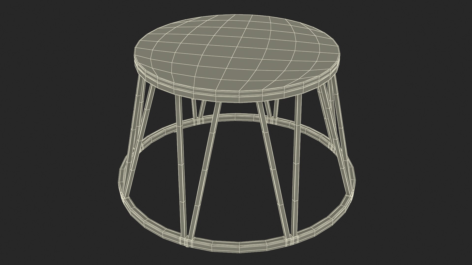 Circus Animal Podium 3D Model - TurboSquid 2289935