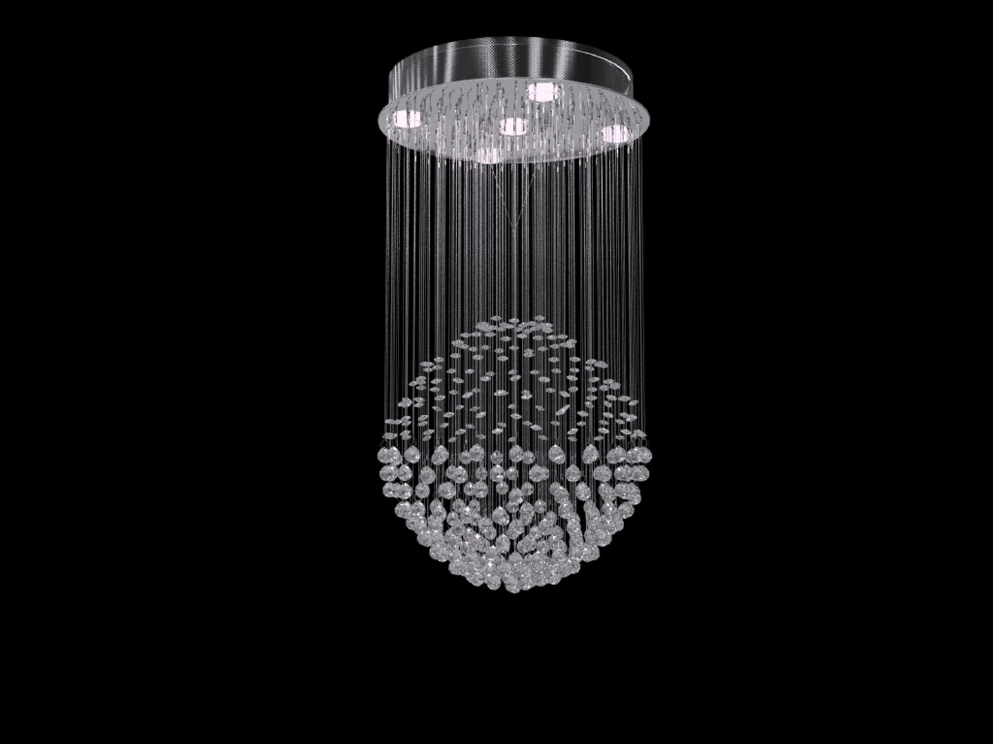 wofi faisal lamp 3d model