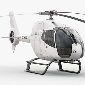 3D Eurocopter EC120 Models - Browse & Download Formats - TurboSquid