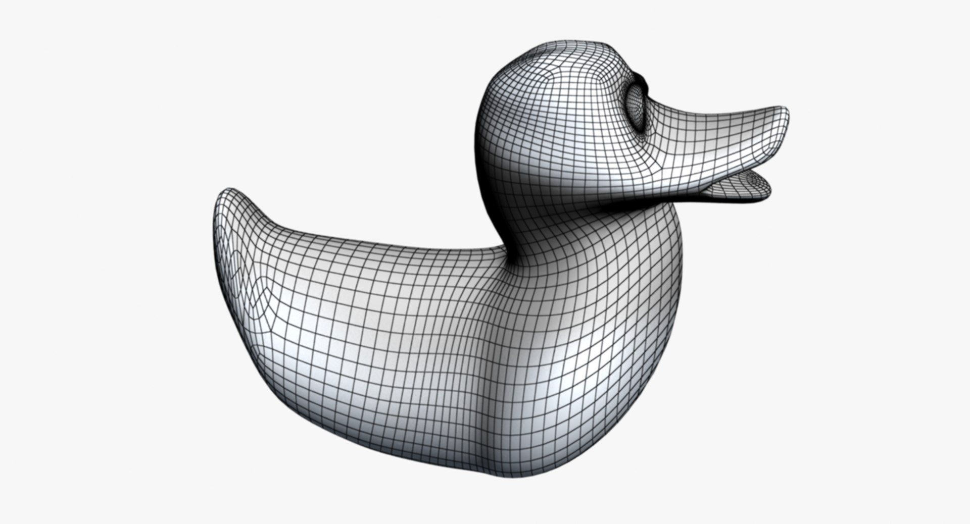 rubber duck ducky 3d model