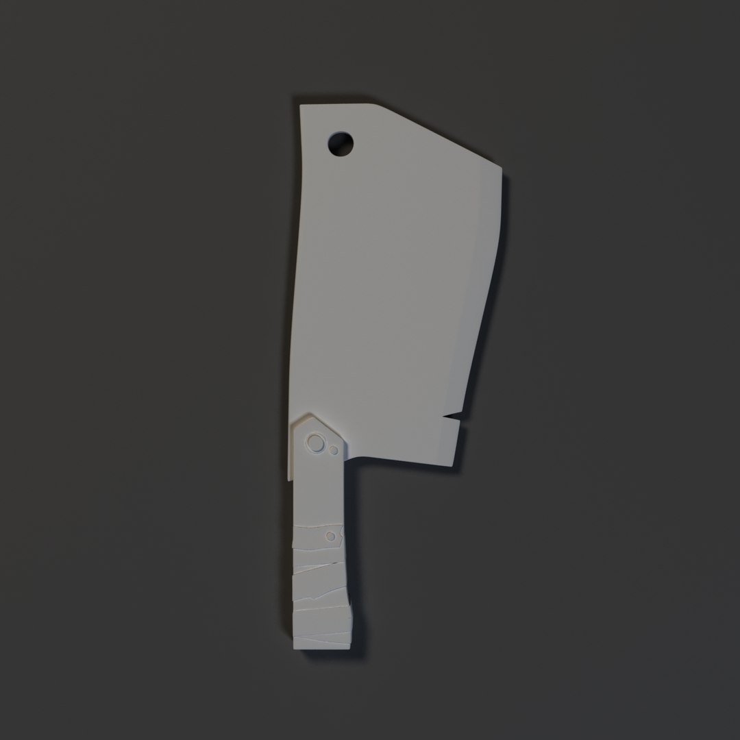 Weapons Pack - Melee 3d Obj