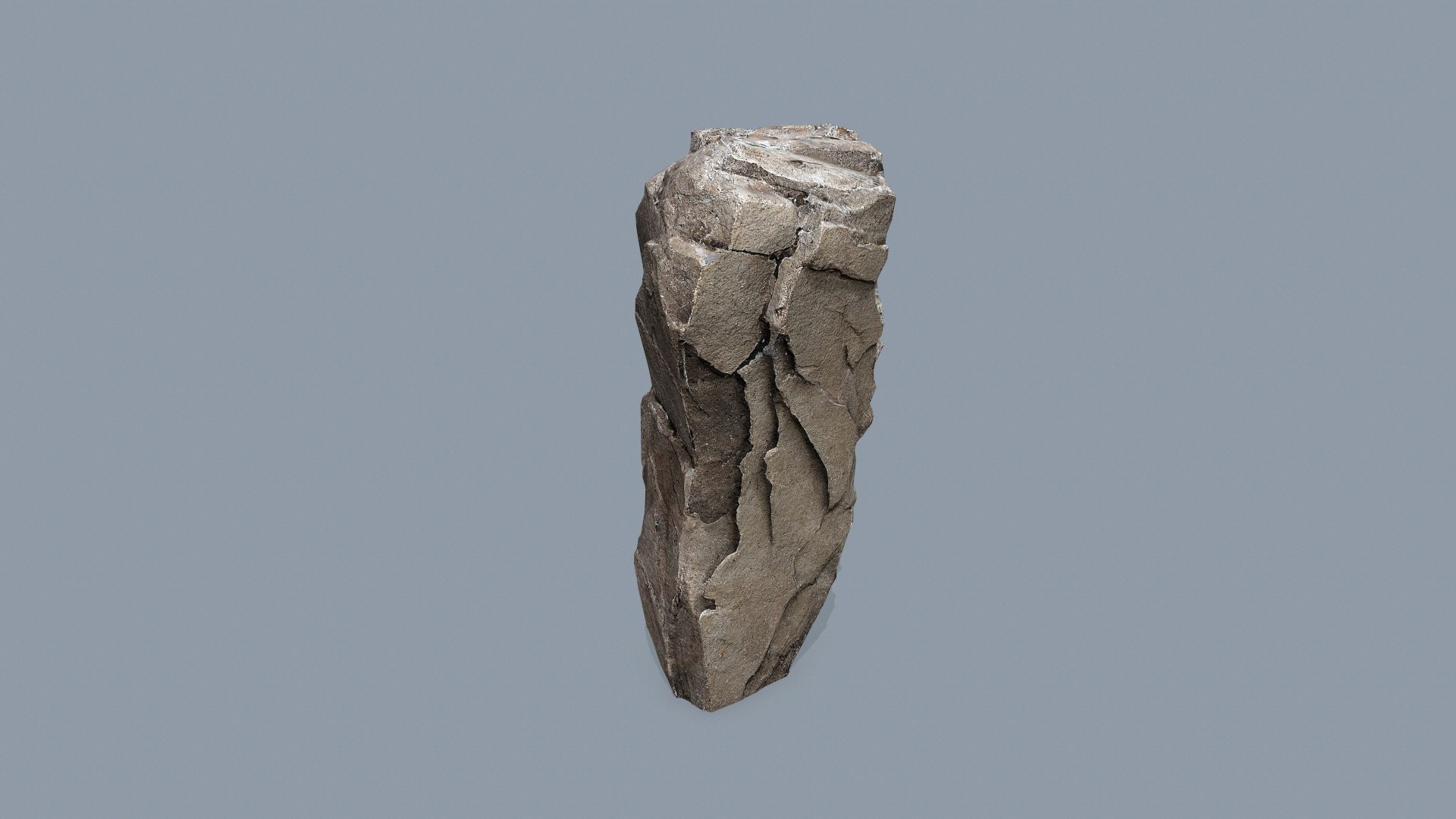 Desert Cliff Rocks 3D Model - TurboSquid 2275482