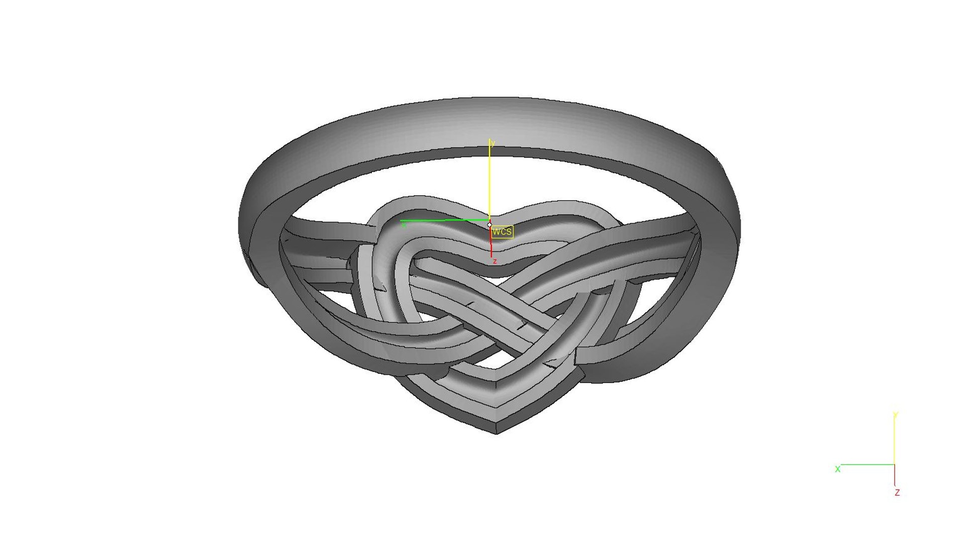 3D ring heart - TurboSquid 1245607