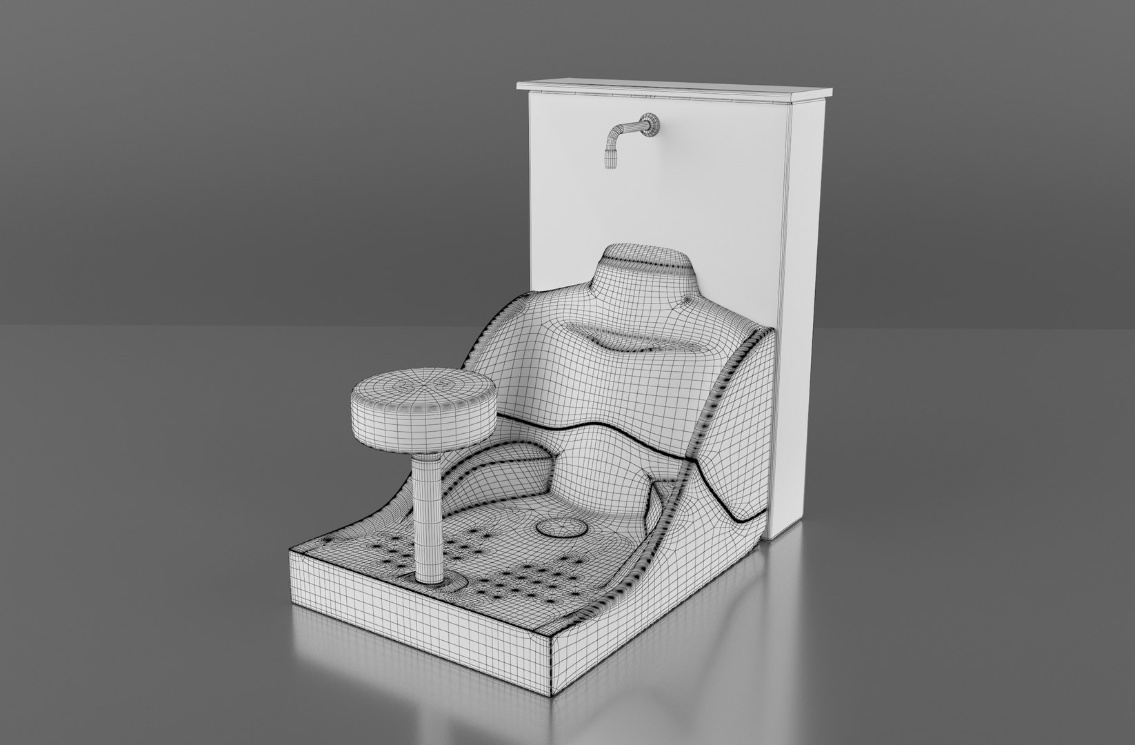 Ablution 3D model - TurboSquid 1566677