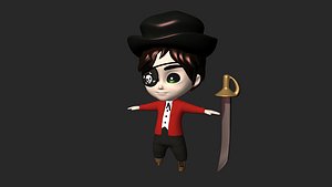 Blender Chibi Models | TurboSquid