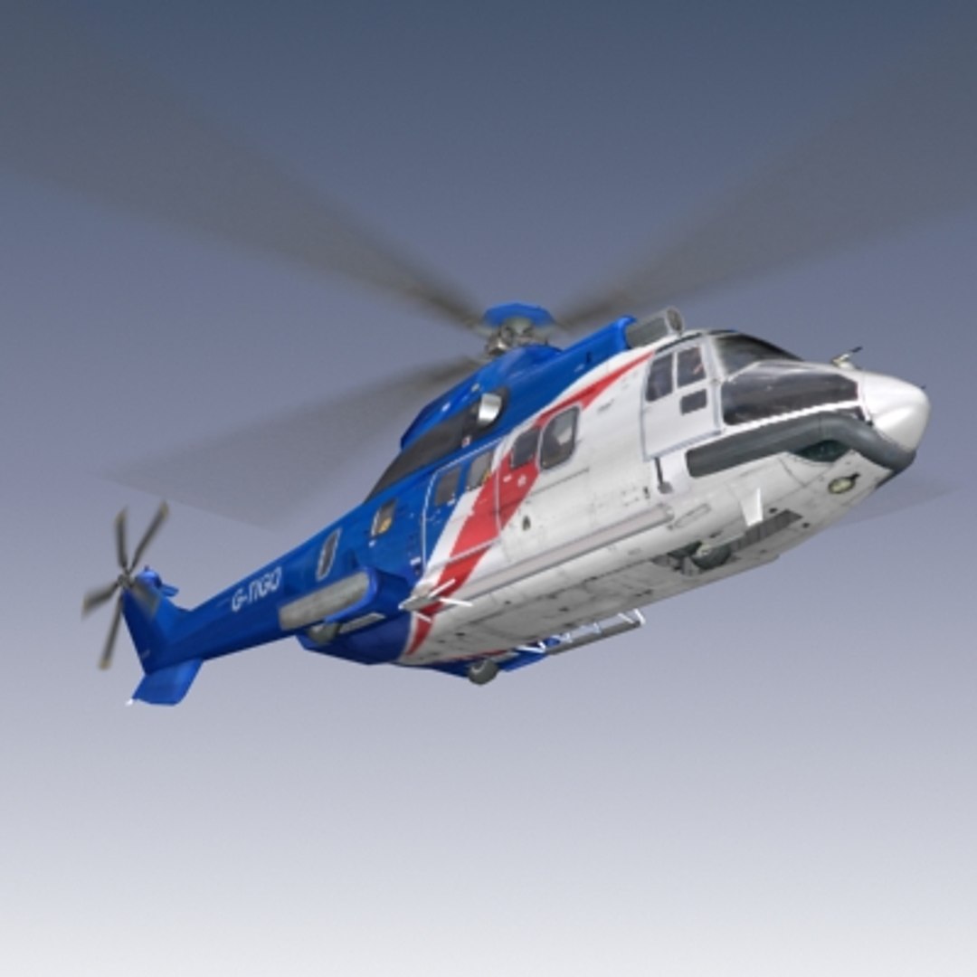 Eurocopter 332l Helicopter Max