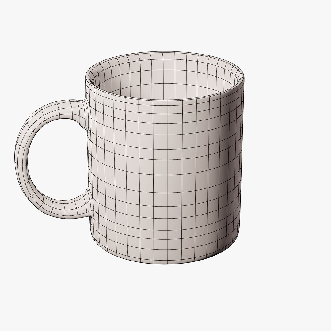 Mug 3D model - TurboSquid 2060442