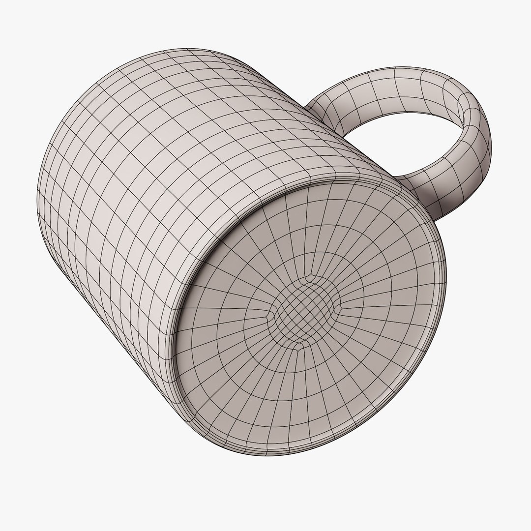 Mug 3D model - TurboSquid 2060442