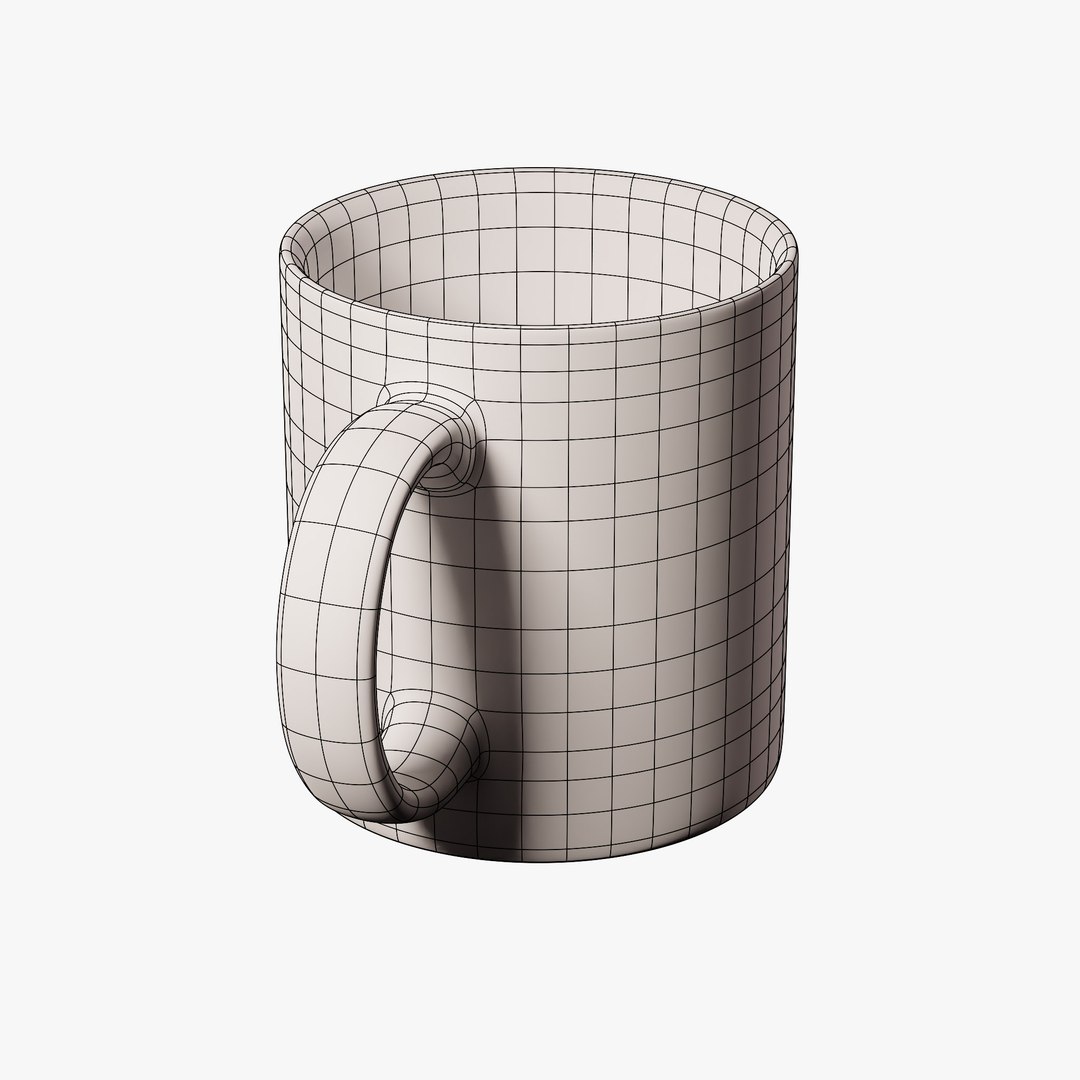 Mug 3D model - TurboSquid 2060442