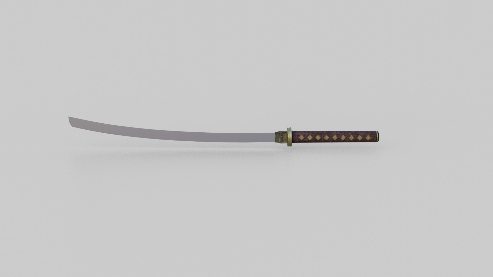 3D Ornate Katana Sword 3D Model - TurboSquid 1809637