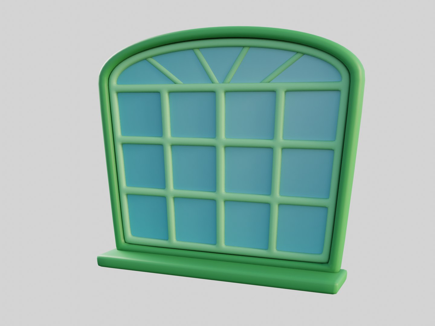 3D Cartoon Window 30b Model - TurboSquid 1908693