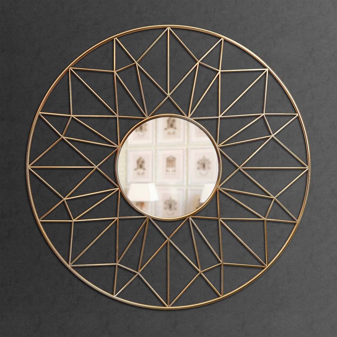 3D Mirror Model - TurboSquid 1606151